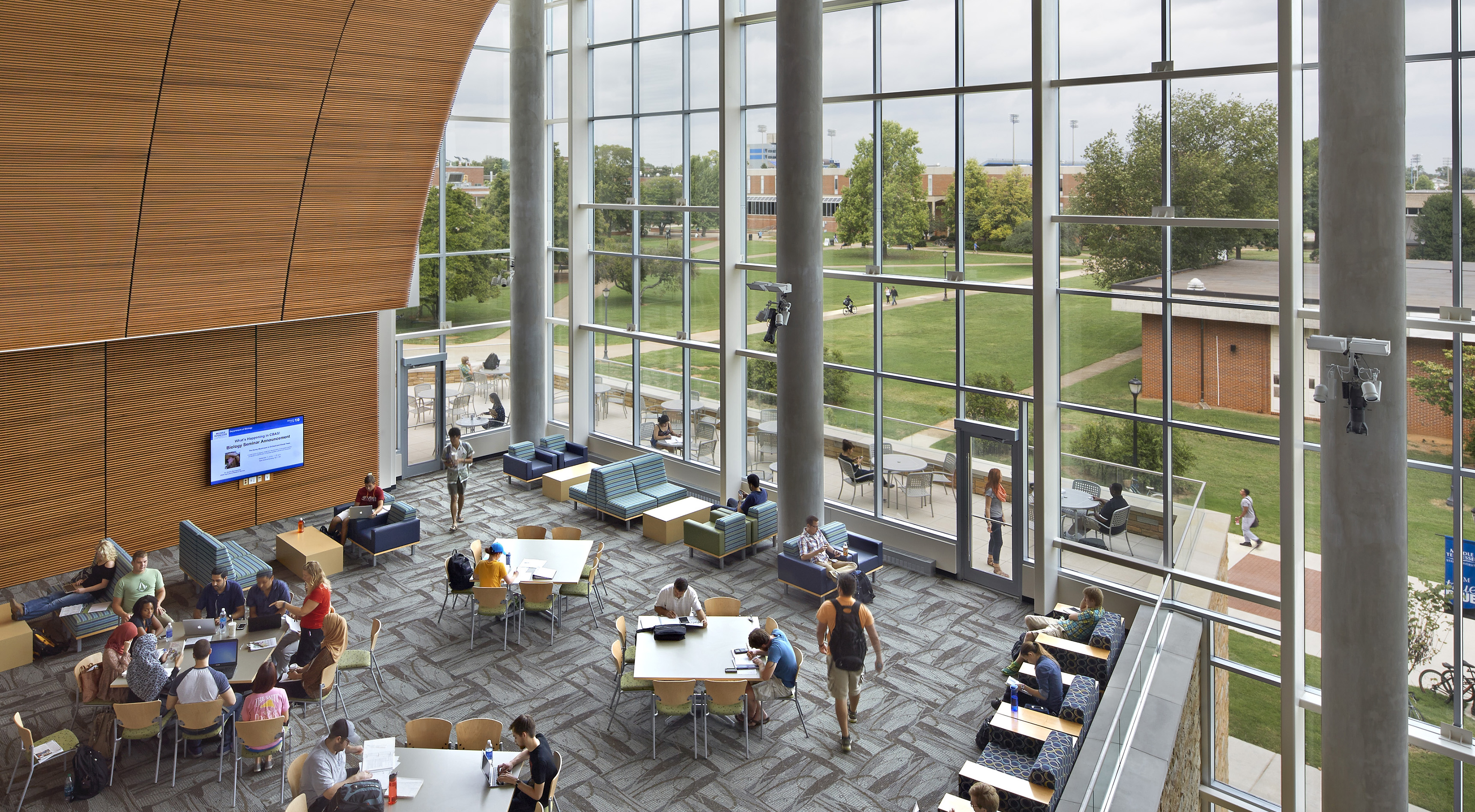 MTSU Science Building | TMP