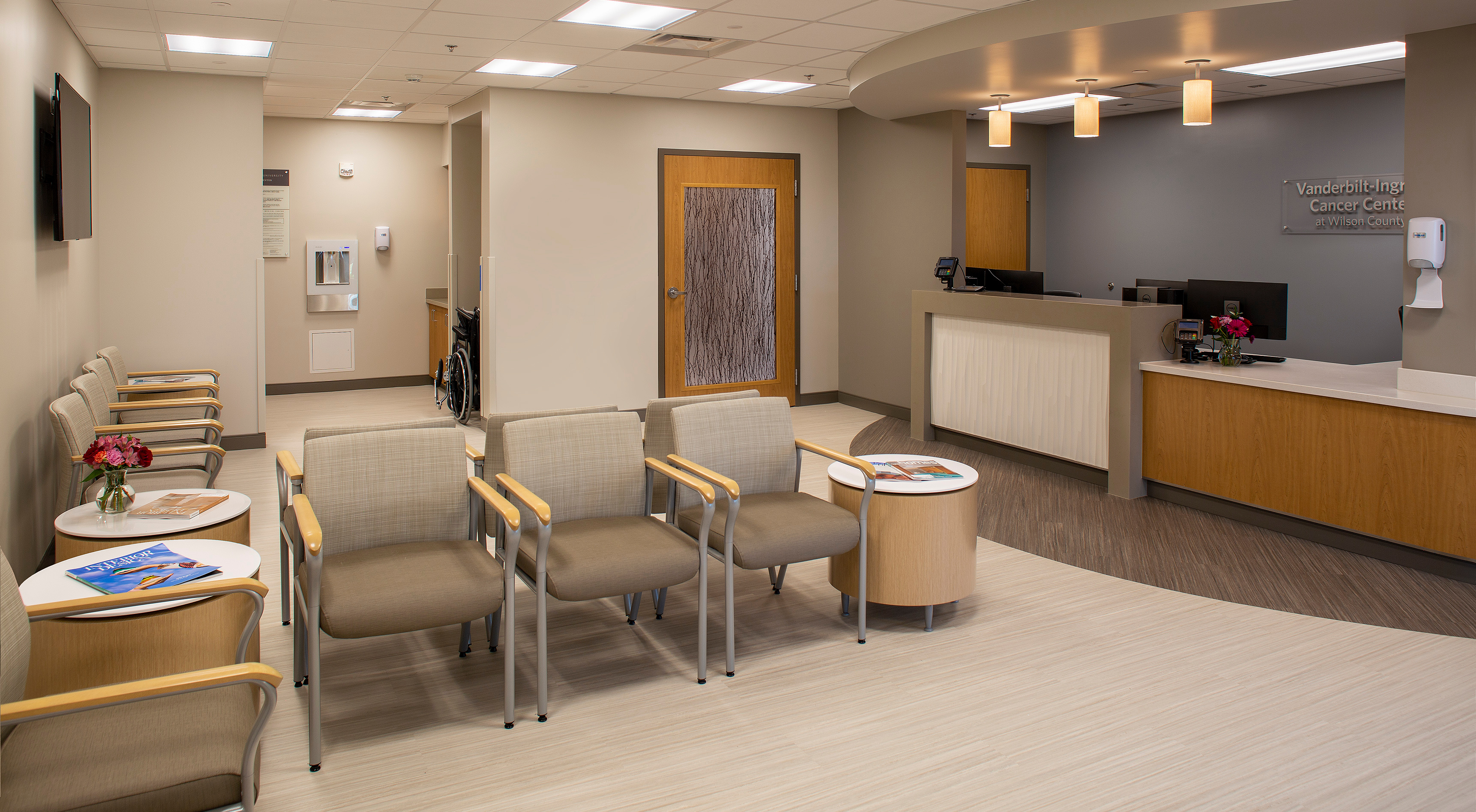 Vanderbilt Wilson County Hospital Outpatient Oncology Renovation | TMP