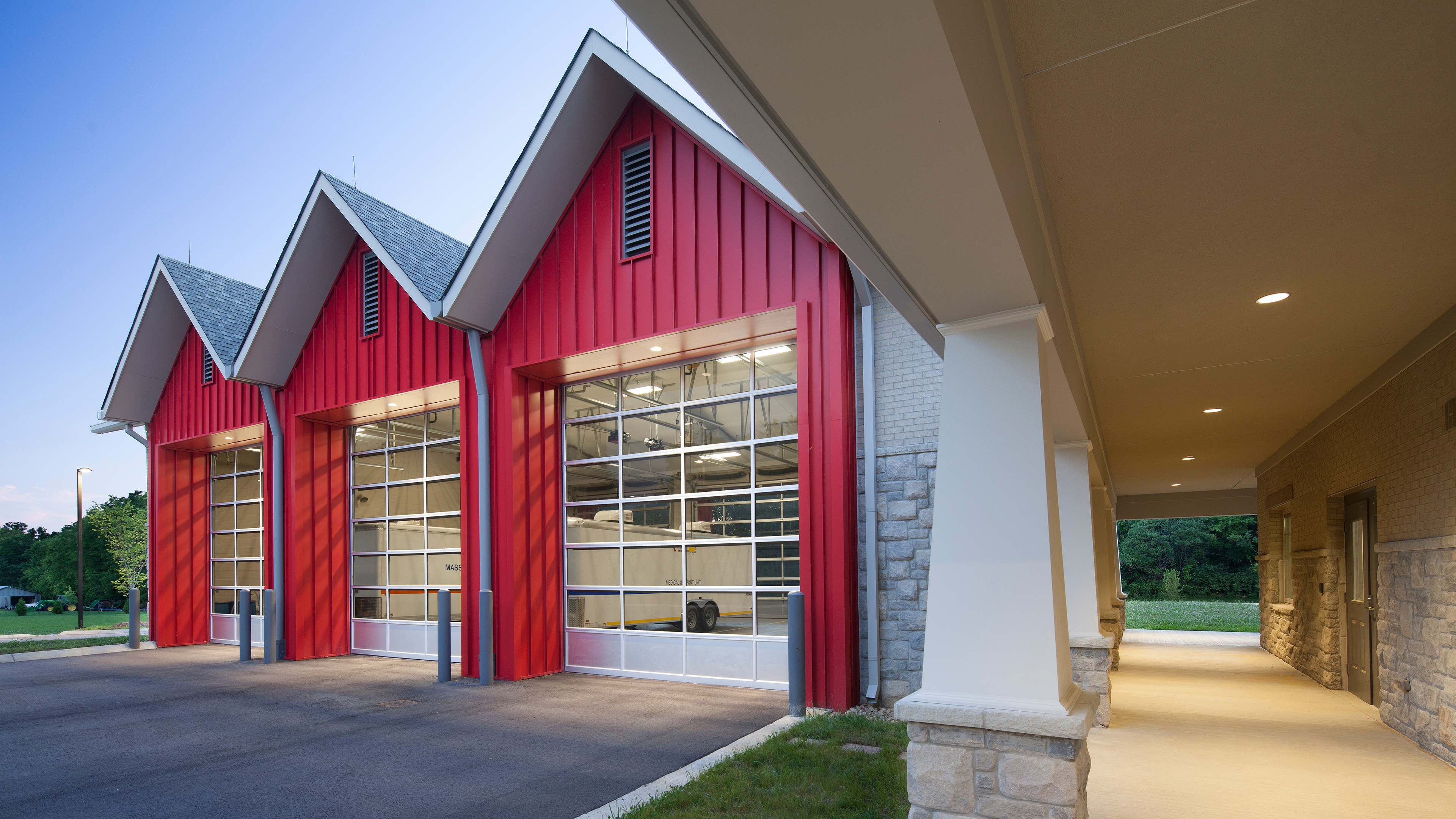 Williamson County Fire Hall | TMP