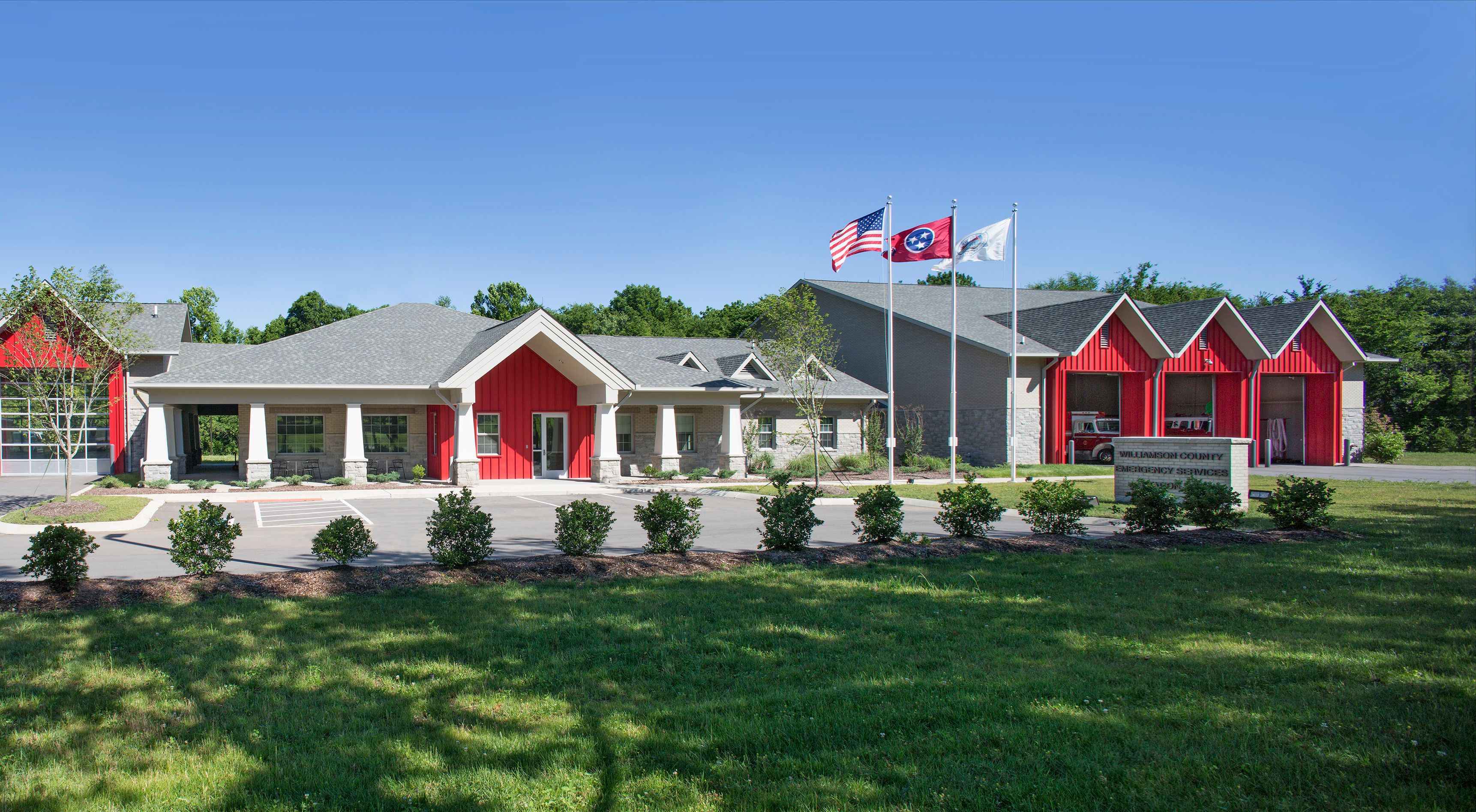 Williamson County Fire Hall | TMP