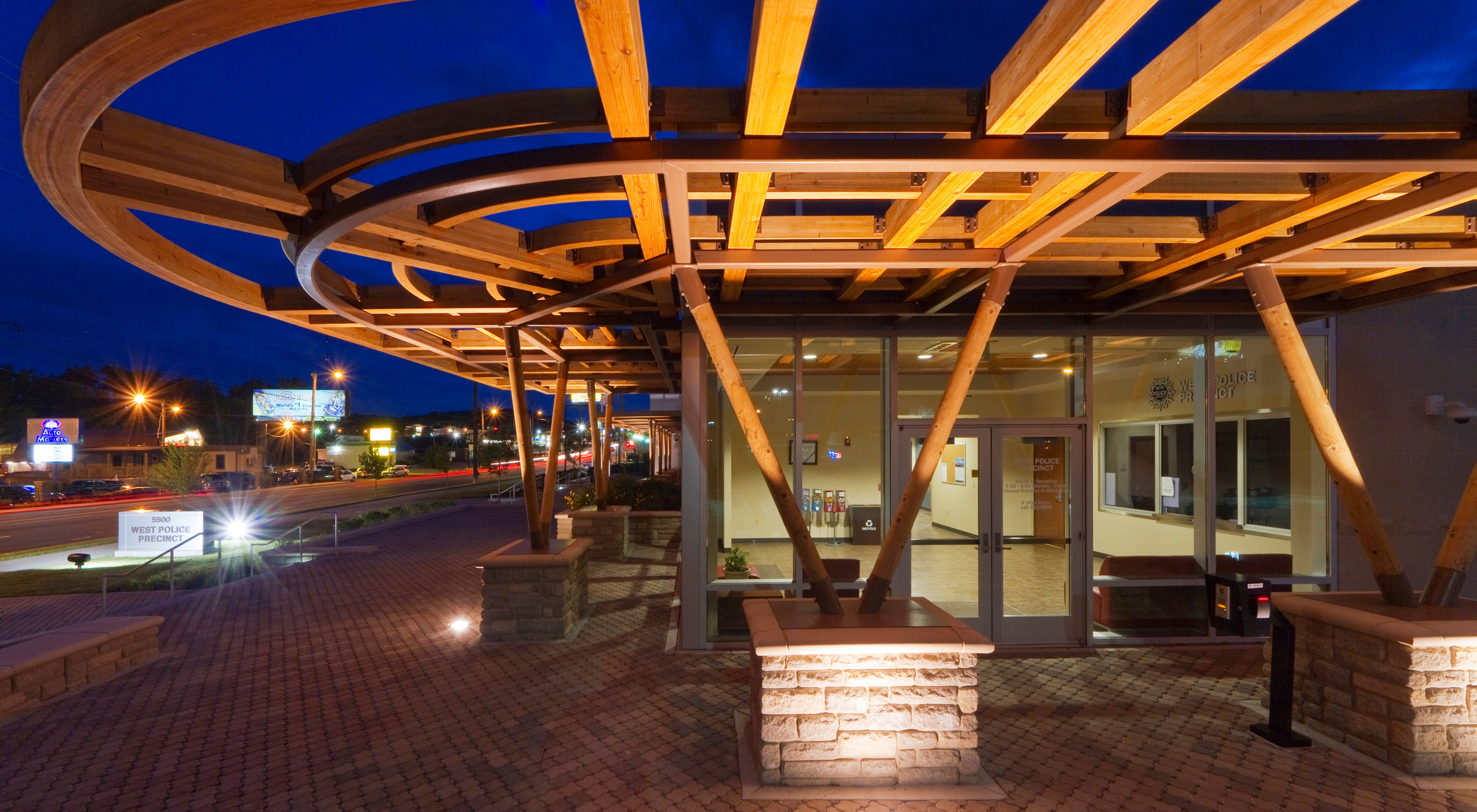 Nashville Metro Police West Precinct | TMP