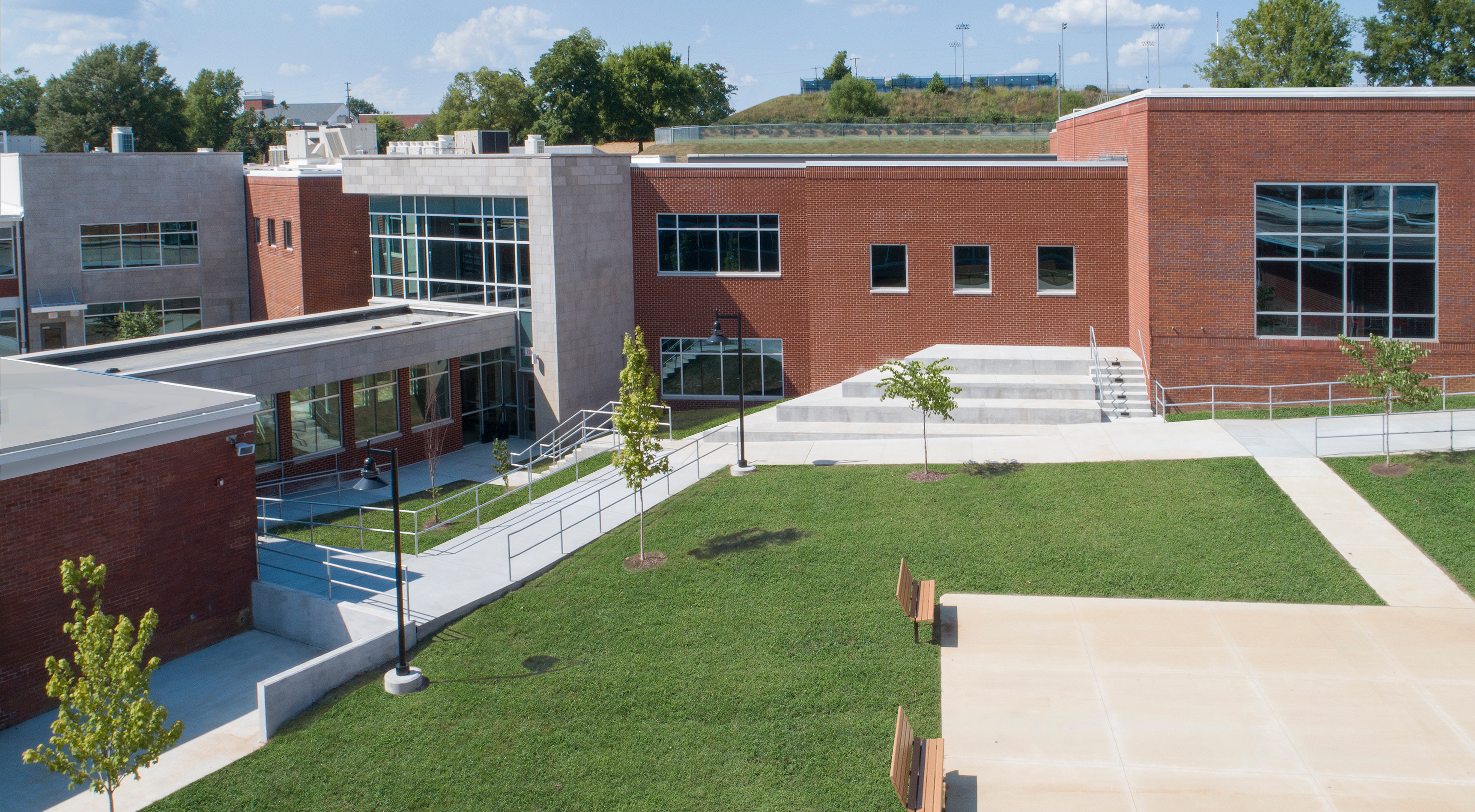 John Overton High School Renovation | TMP