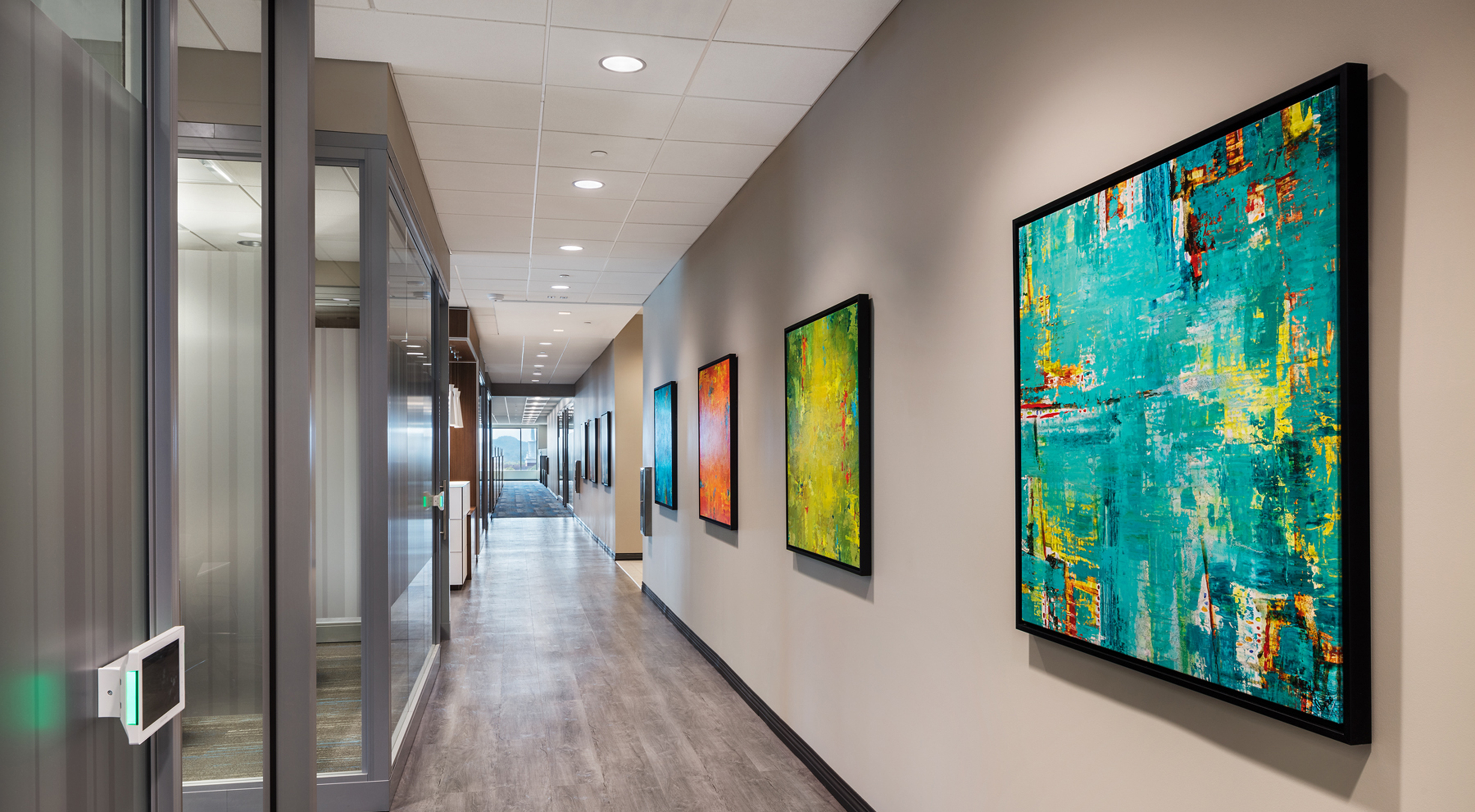 First Tennessee Bank Office Buildout | TMP