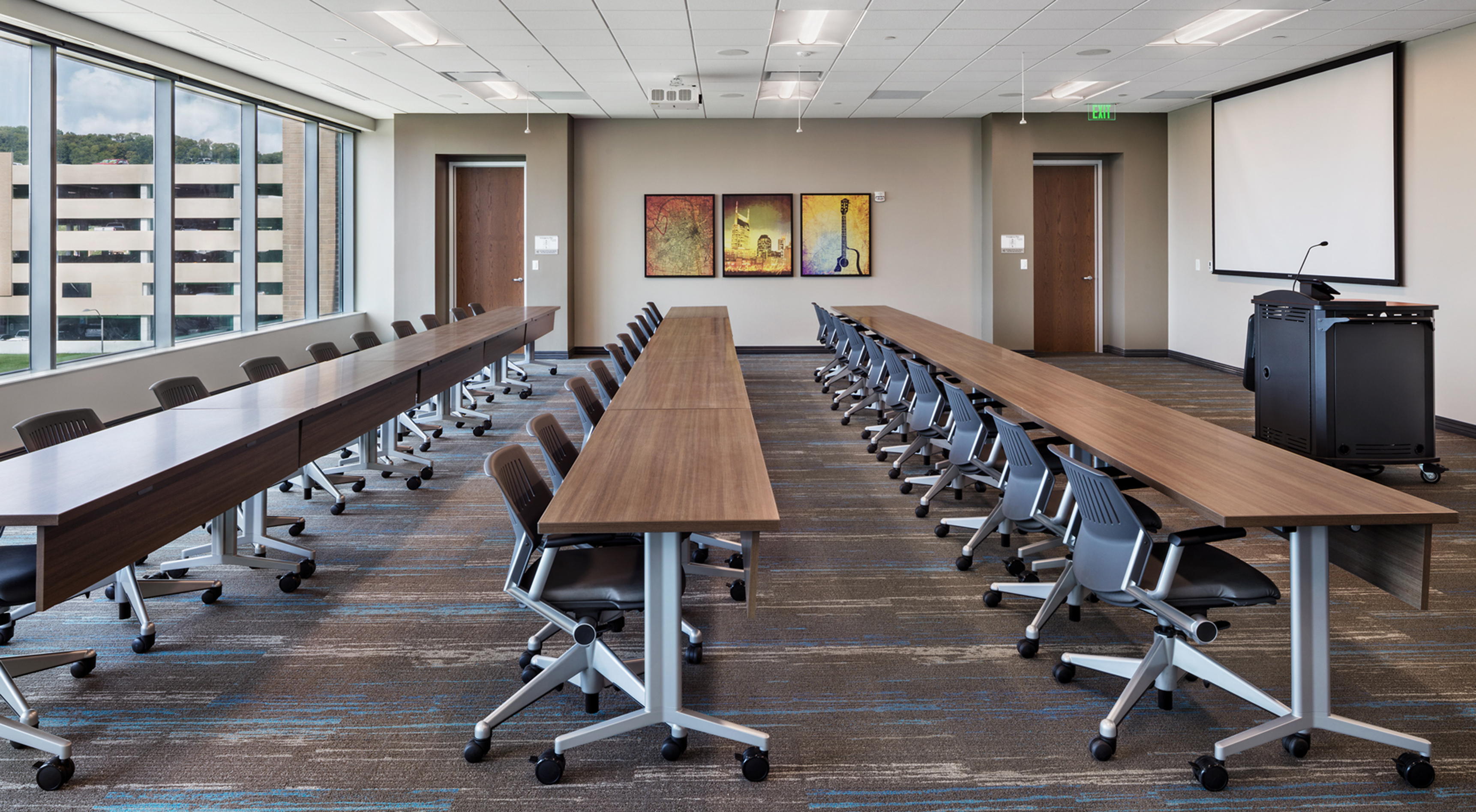 First Tennessee Bank Office Buildout | TMP