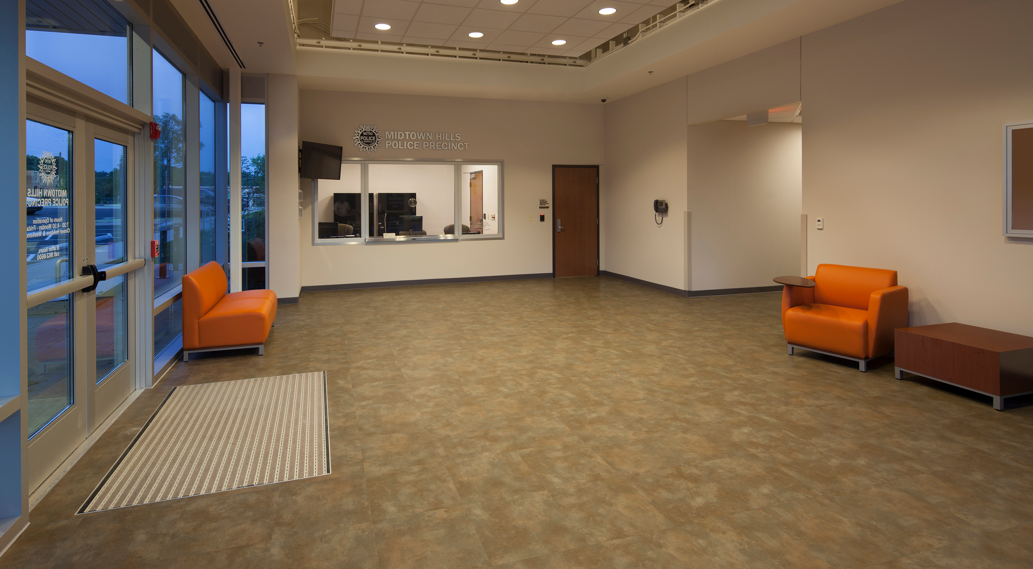 Midtown Hills Police Precinct | TMP