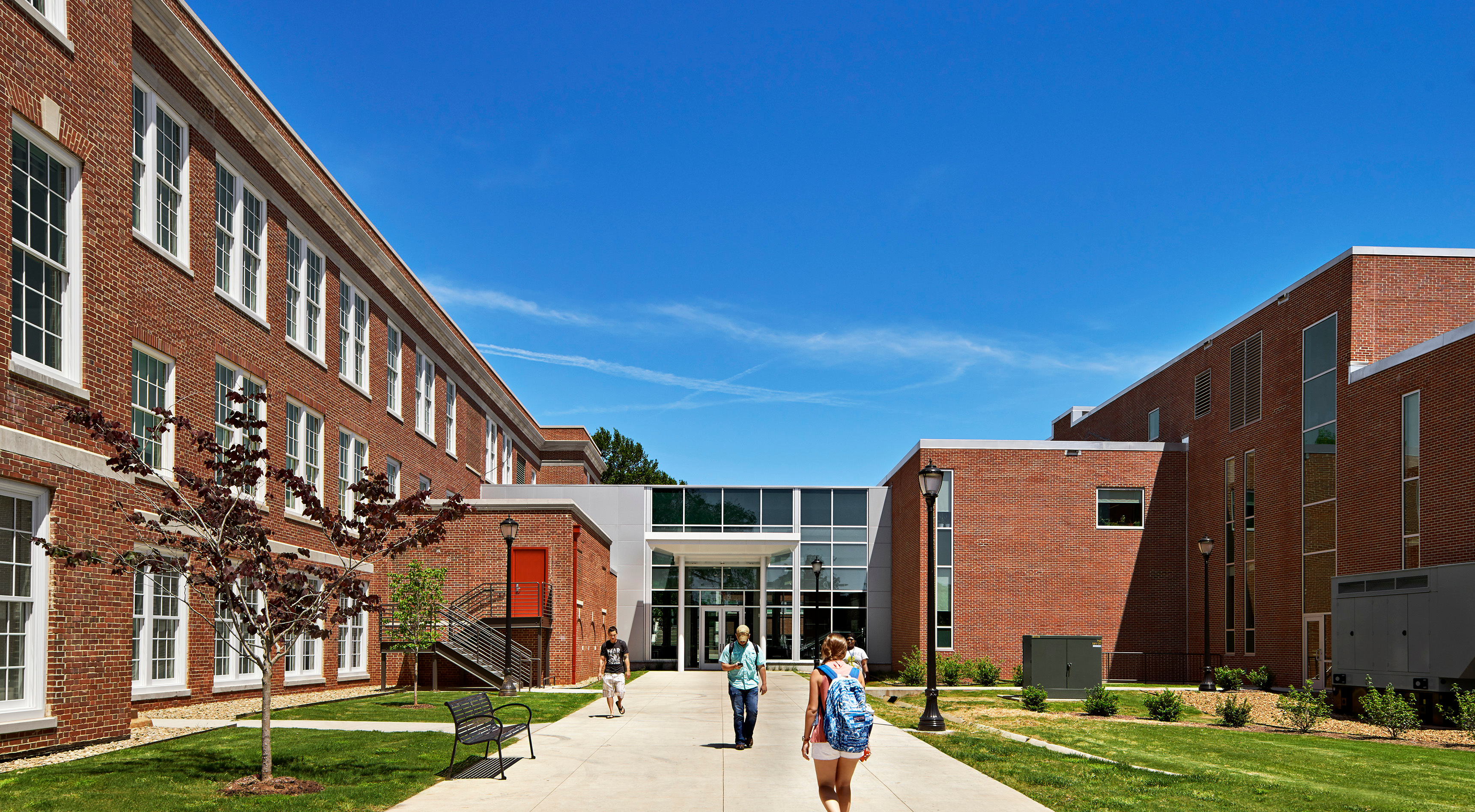 MTSU Davis Science Building & Wiser-Patten Hall Renovation | TMP