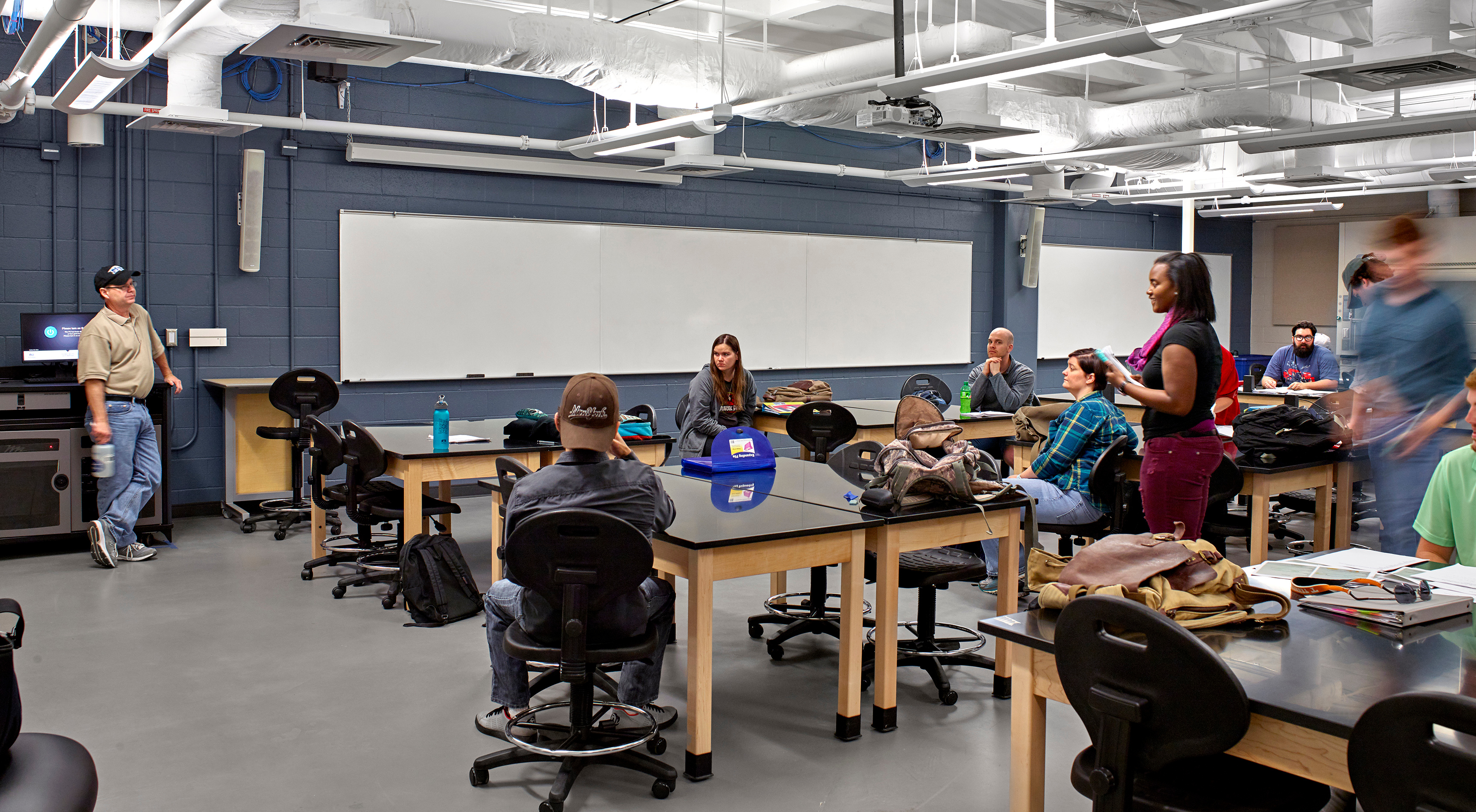 MTSU Davis Science Building & Wiser-Patten Hall Renovation | TMP